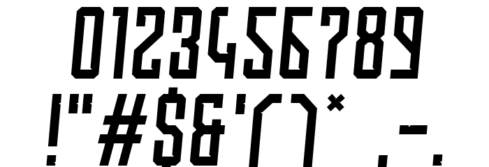 Roguedash Italic Solid Font - FFonts.net