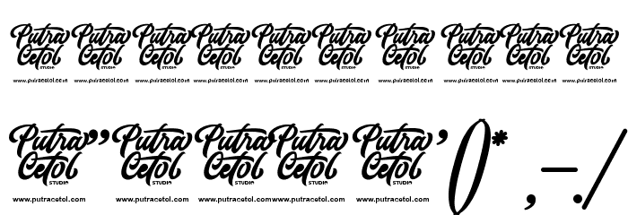 Romantic Dates Font - FFonts.net