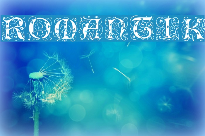 Romantik Schriftart - FFonts.net