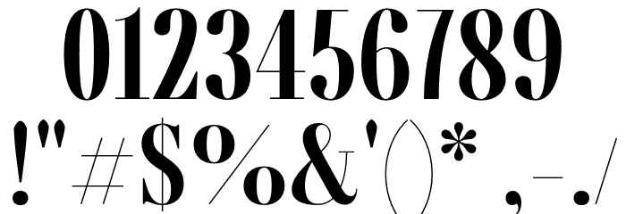 Rondal Bold Font - FFonts.net