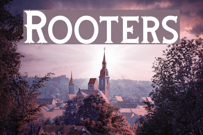Rooters Font - FFonts.net