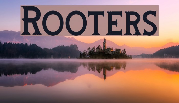 Rooters Font - FFonts.net