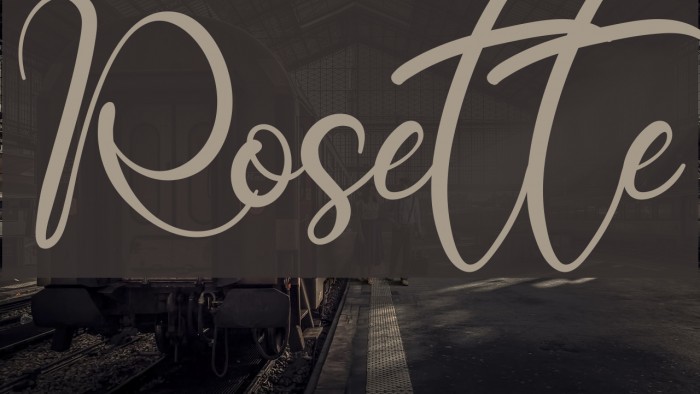 Rosette Font - FFonts.net