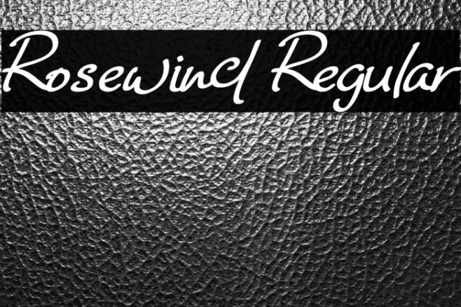 Rosewind Regular Font | Free Download (TTF/OTF) | FFonts.net