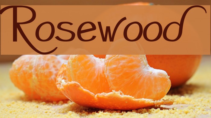 Rosewood Font - FFonts.net