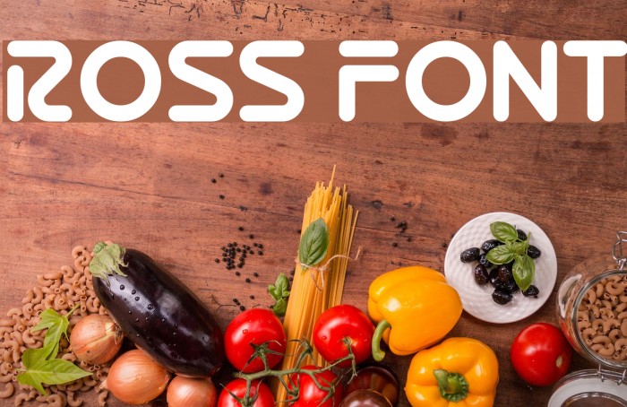 Ross Font - FFonts.net