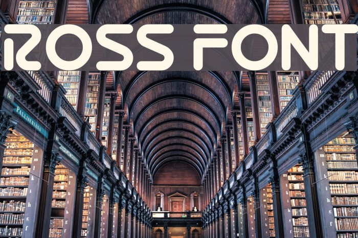 Ross Font - FFonts.net