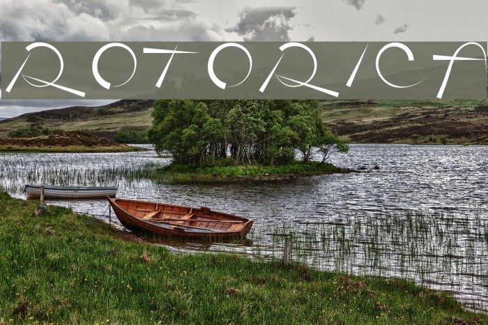 Rotorica Font - FFonts.net