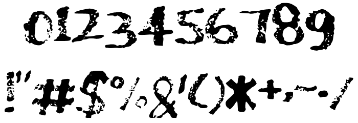 Rough___Dusty_Chalk Font - FFonts.net