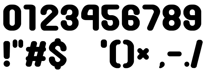 Round Pop Font - FFonts.net