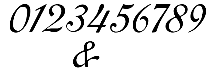 RoundHand Free Font - FFonts.net
