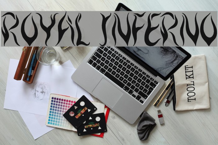 Royal Inferno Font - FFonts.net