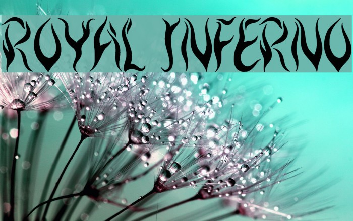 Royal Inferno Font - FFonts.net