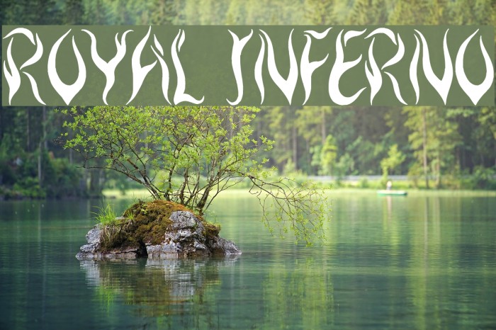 Royal Inferno Font - FFonts.net