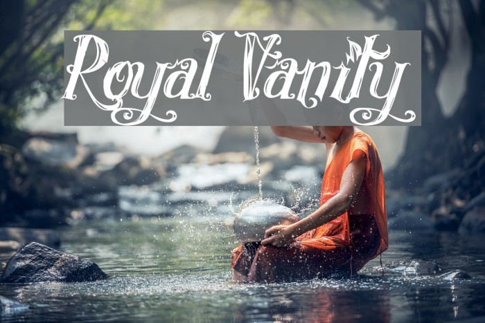 Royal Vanity Font - FFonts.net