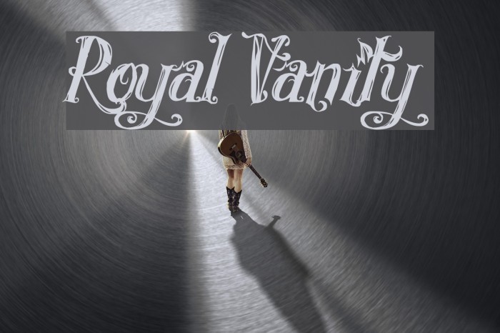Royal Vanity Font - FFonts.net