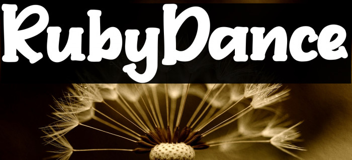 RubyDance Font - FFonts.net