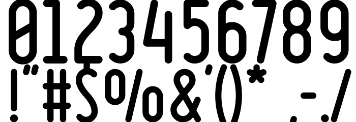 Ruler Bold Font - FFonts.net