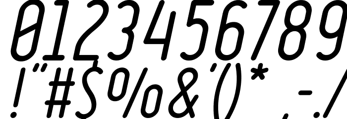 Ruler Italic Font - FFonts.net