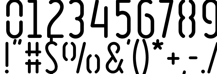 Ruler Stencil Font - FFonts.net