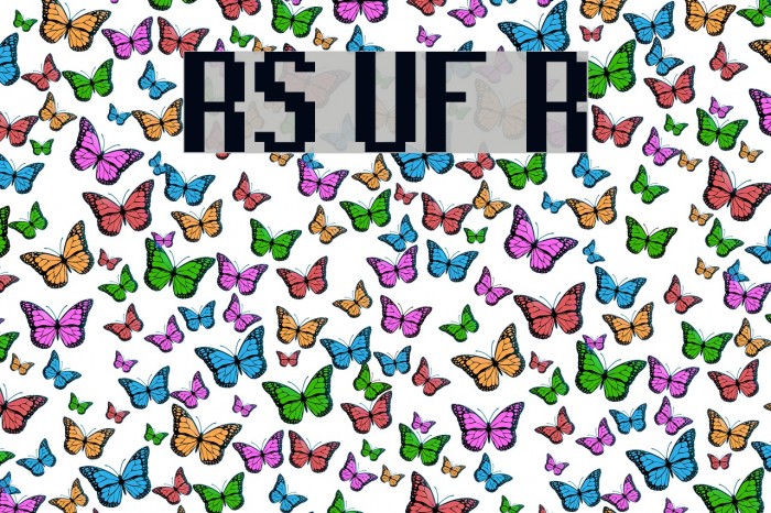 RuneScape UF Regular Font - FFonts.net