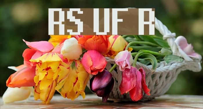 RuneScape UF Regular Font - FFonts.net