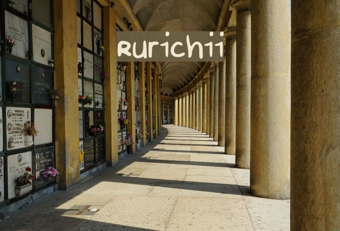 Rurichii Font - FFonts.net