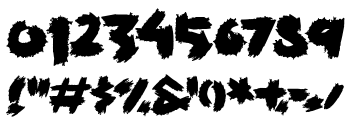 Rush Font - FFonts.net