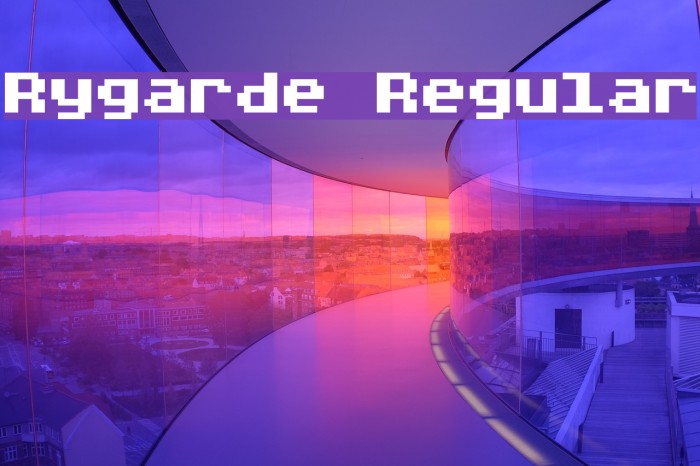 Rygarde Regular Font - FFonts.net