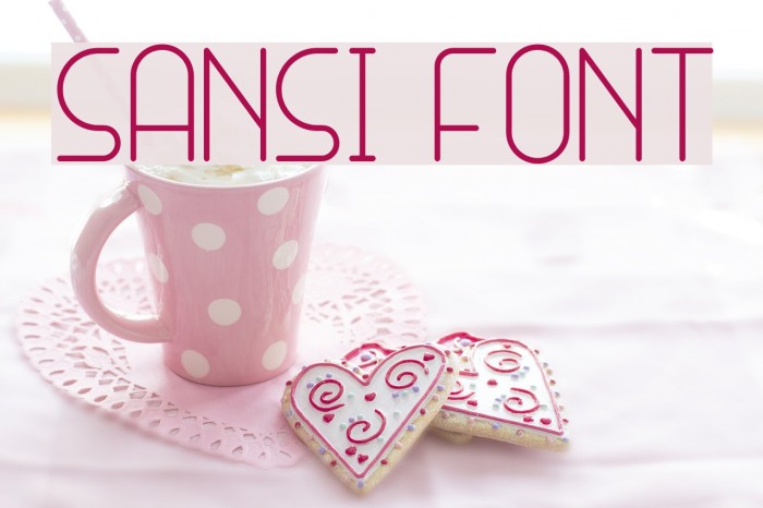 SANSI Font - FFonts.net