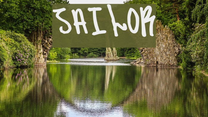 Sailor '87 Font - FFonts.net