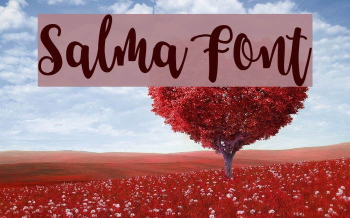 Salma Font - FFonts.net
