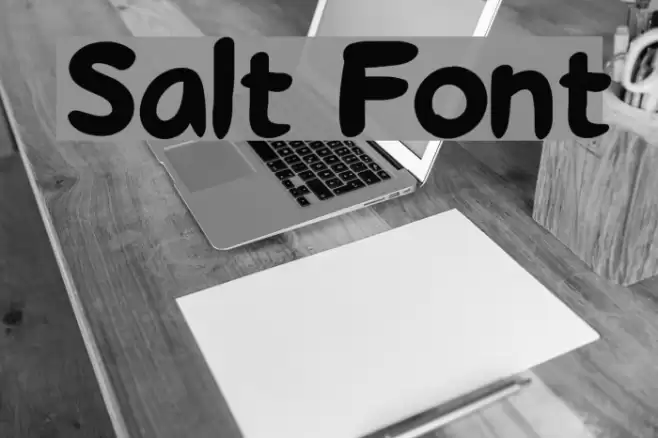 Salt Font | Free Download (TTF/OTF) | FFonts.net