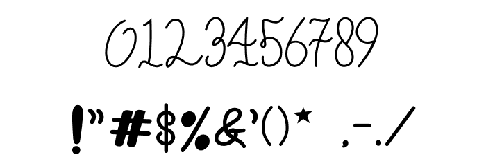 Sam White Font - FFonts.net