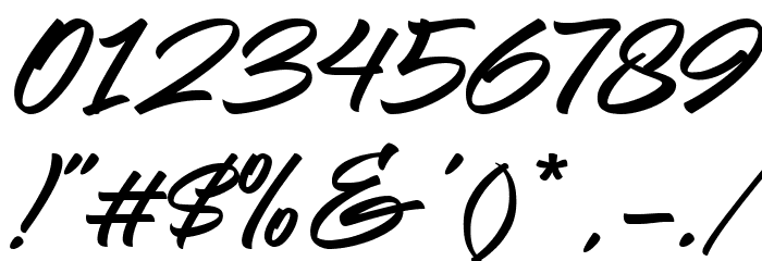 Samble Tracie Font - FFonts.net