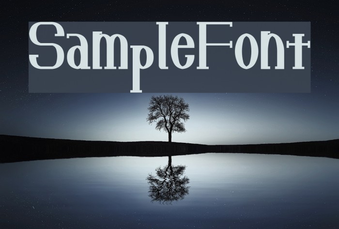 SampleFont Font - FFonts.net