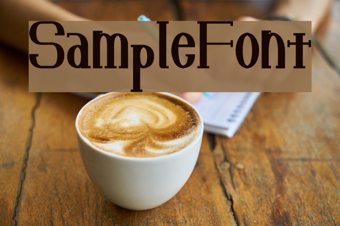 SampleFont Font - FFonts.net