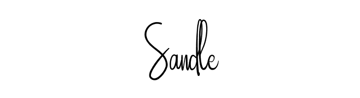 Sandle Font | Free Download (TTF/OTF) | FFonts.net