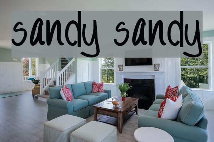 Sandy Sandy Font - FFonts.net