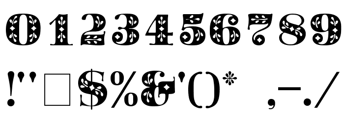 Sapphire! Font - FFonts.net