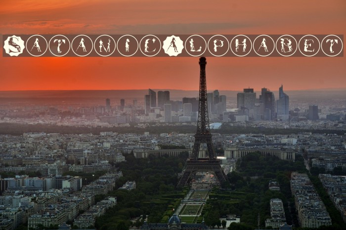 SatanicAlphabet Font - FFonts.net