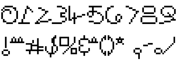 Saturn Boing Regular Font - FFonts.net