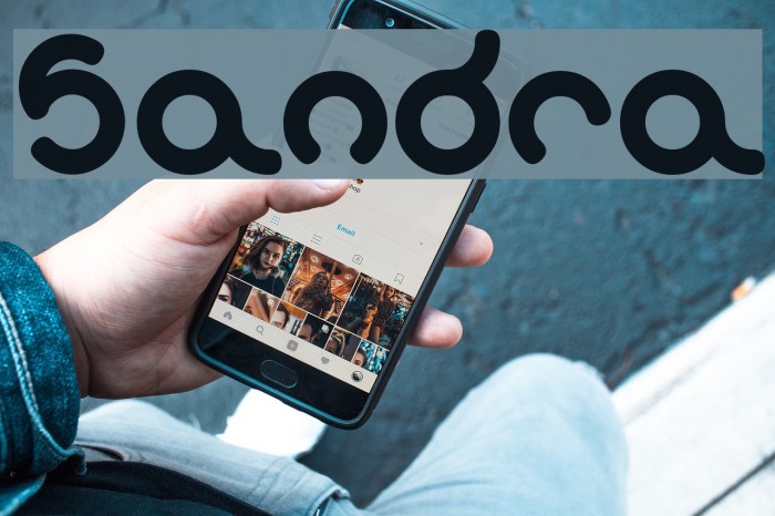 sandra Font - FFonts.net