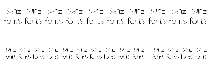sanz Font - FFonts.net