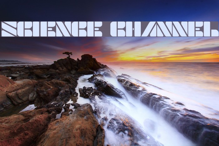 SCIENCE CHANNEL Font - FFonts.net