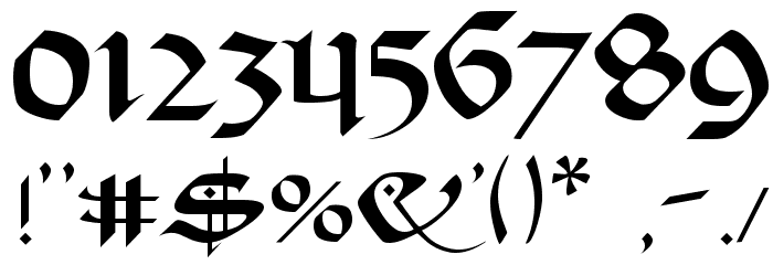 Schampel Black Font - FFonts.net