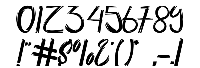 Scratch Font - FFonts.net