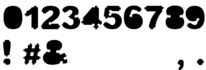 Screwdriver Font - FFonts.net