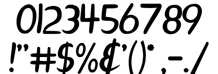 ScriptME 3 Font - FFonts.net