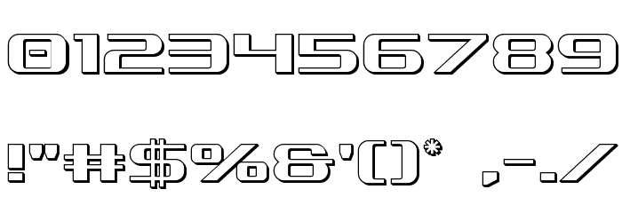 SDF 3D Font - FFonts.net